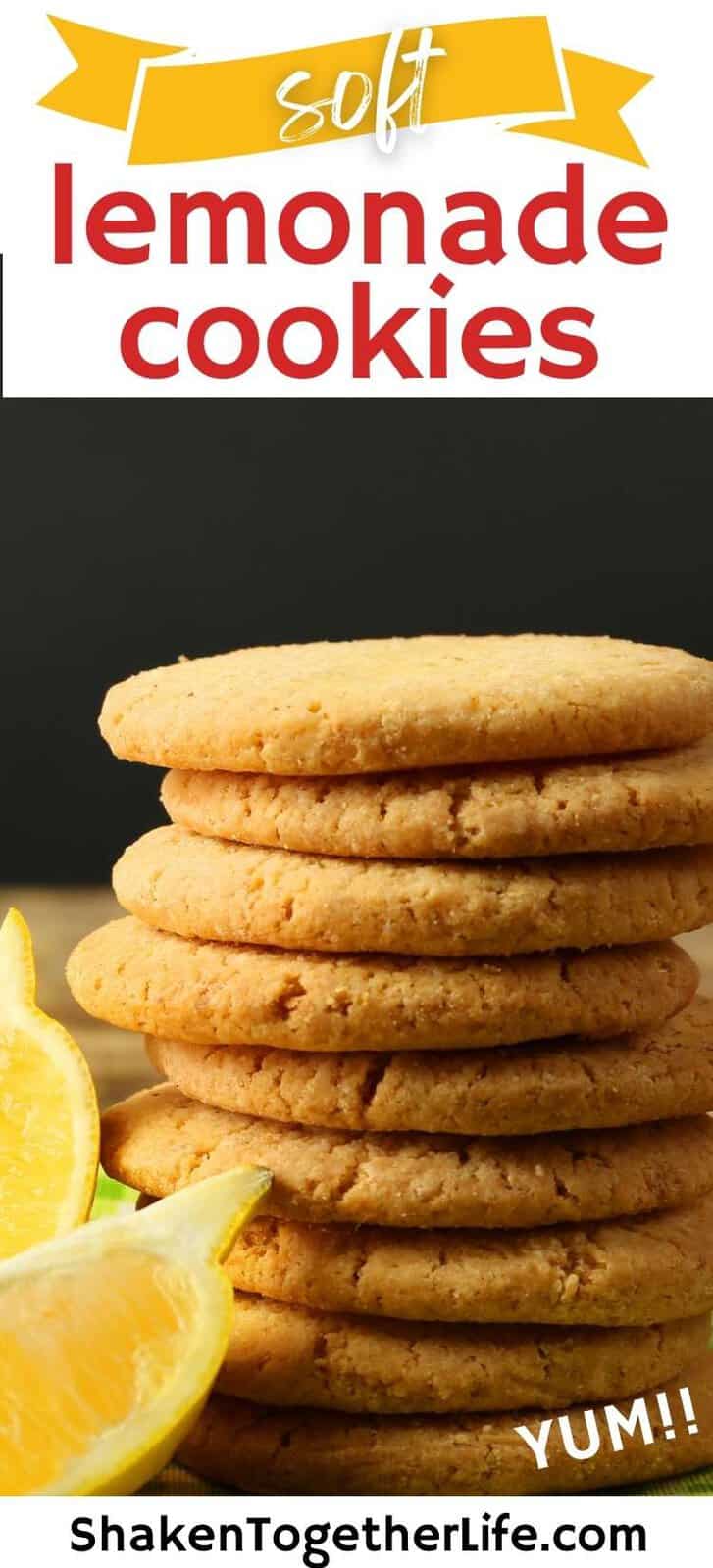 Lemonade Cookies - Shaken Together