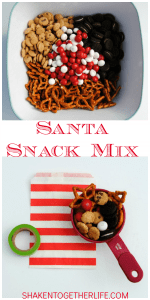 Winter Wonderland Snack Mix