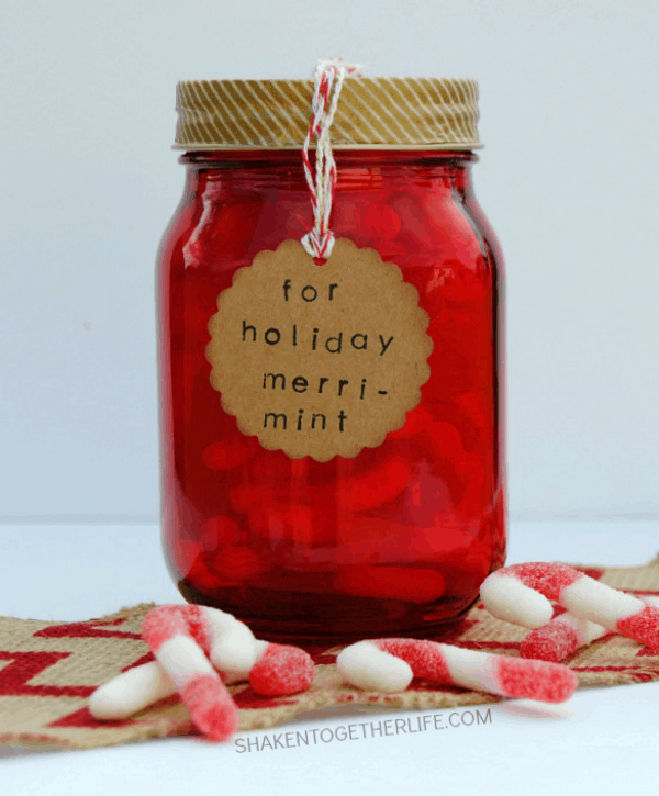 15 Adorable Mason Jar Christmas Gifts - Inspired Her Way