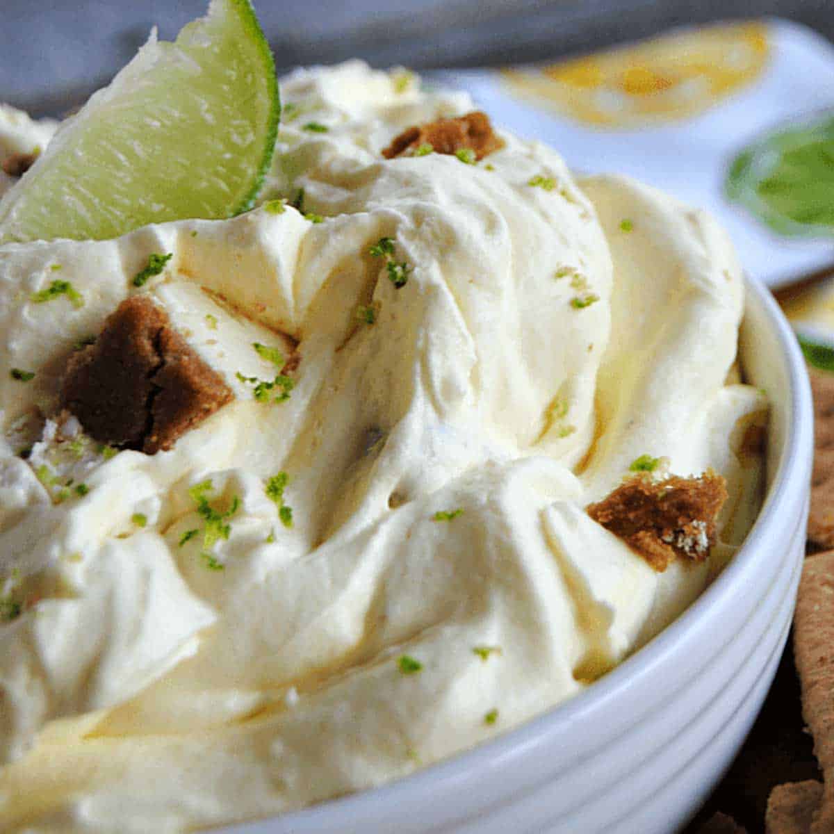 Key Lime Pie Dip - Easy No Bake Dessert