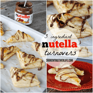 Nutella Turnovers & 4 More Easy Nutella Desserts