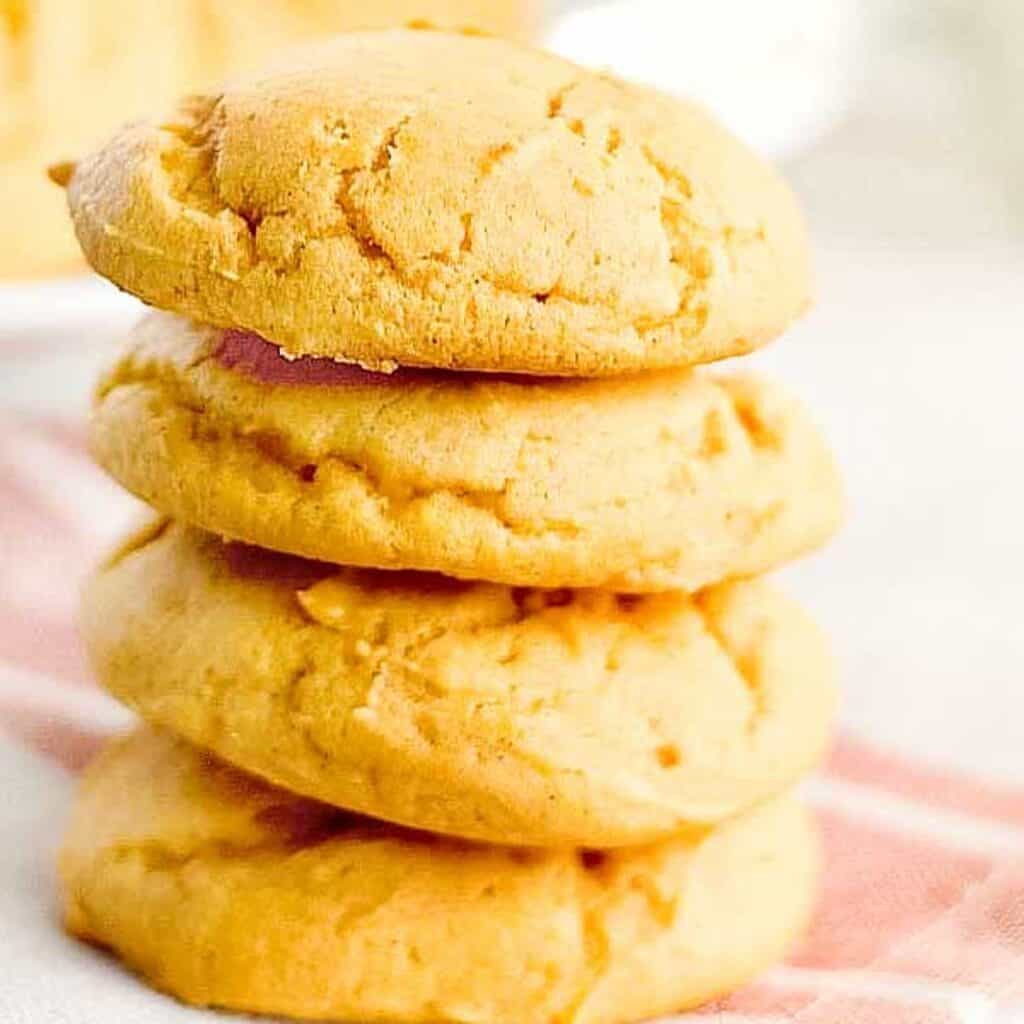Soft Pumpkin Cookies - Shaken Together
