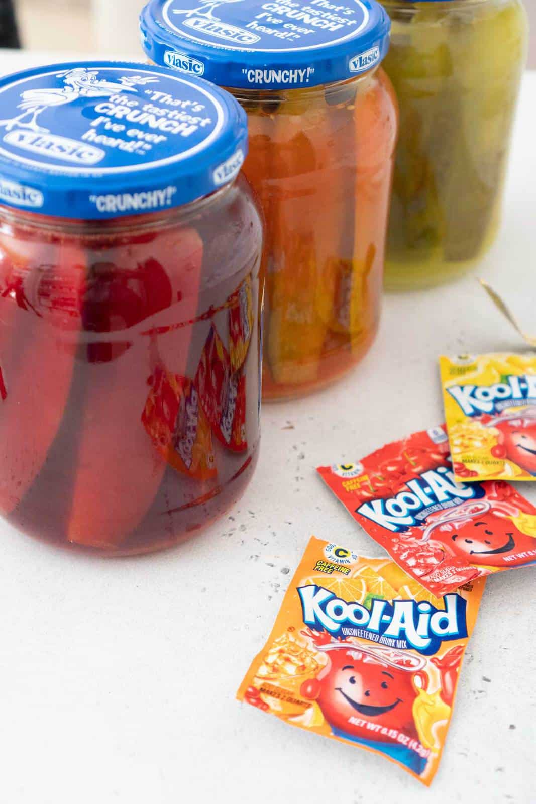 Kool-Aid Pickles - Shaken Together