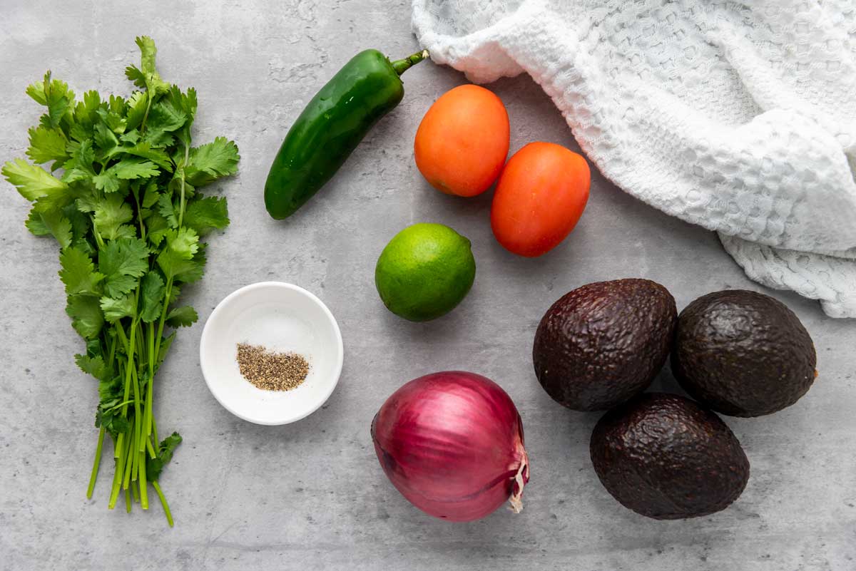 Easy Guacamole Recipe - Shaken Together