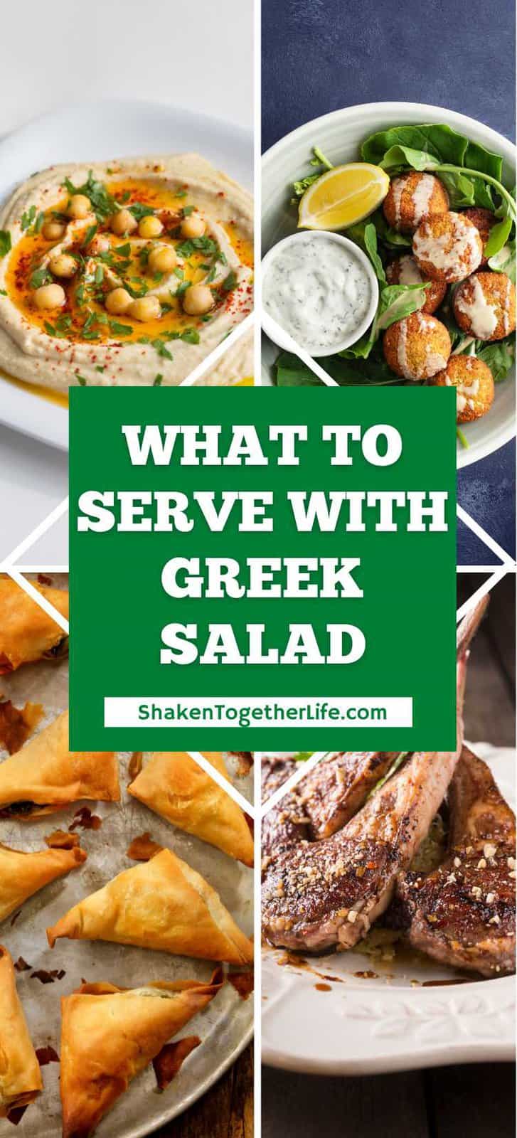 What to Serve with Greek Salad: 12 Tasty Ideas! - Shaken Together