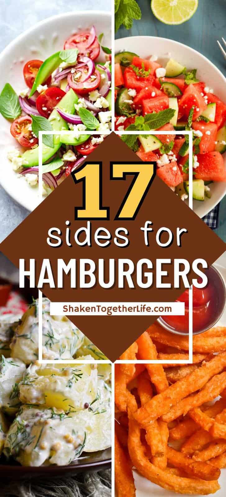 What to Serve with Hamburgers - 17 Delicious Sides - Shaken Together