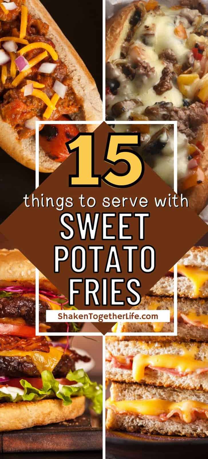 What to Serve with Sweet Potato Fries - 15 Tasty Ideas - Shaken Together