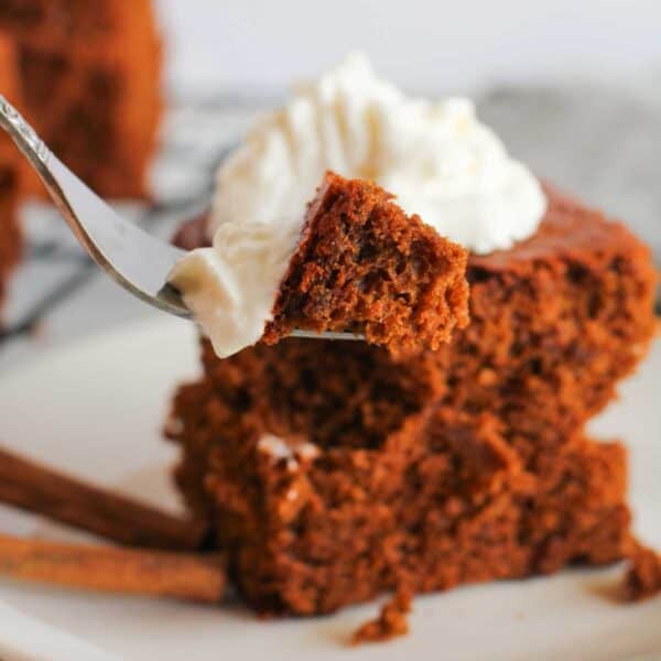 Easy Gingerbread Cake Recipe - Shaken Together