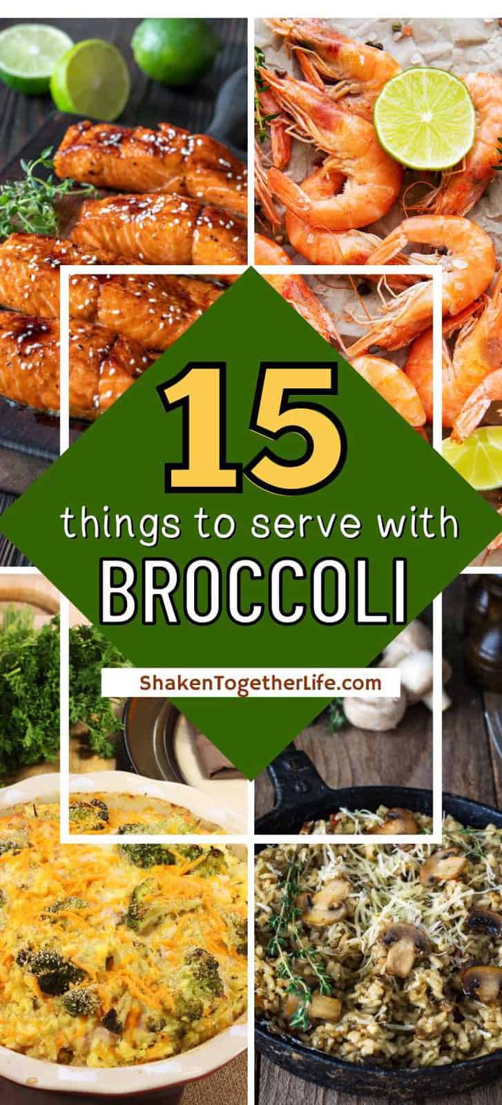 What to Serve with Broccoli - 15 Delicious Ideas - Shaken Together