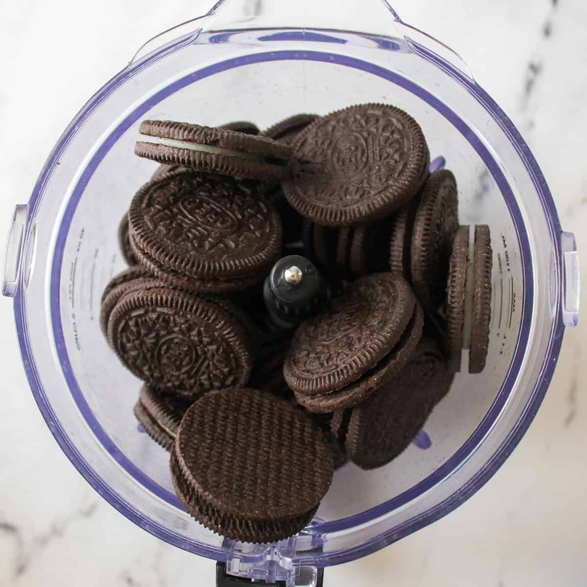 No Bake OREO Marshmallow Bars - Shaken Together