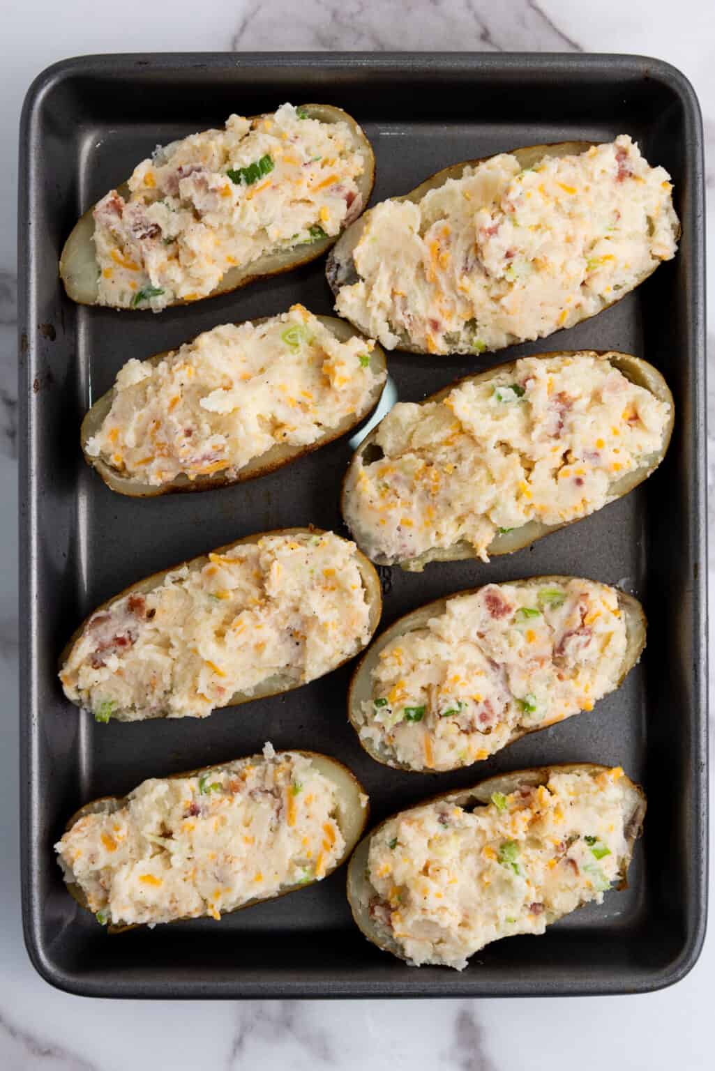 Twice Baked Potatoes - Shaken Together