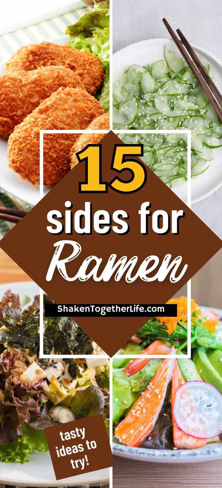 What to Serve with Ramen - 18 Best Sides - Shaken Together