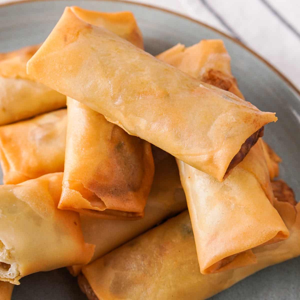 Easy Egg Roll Recipe - Shaken Together