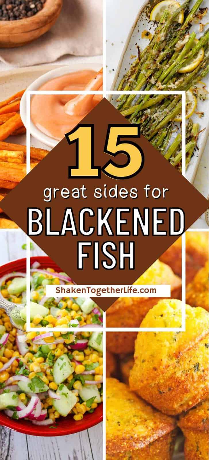 What to Serve with Blackened Fish - 15 Delicious Ideas - Shaken Together
