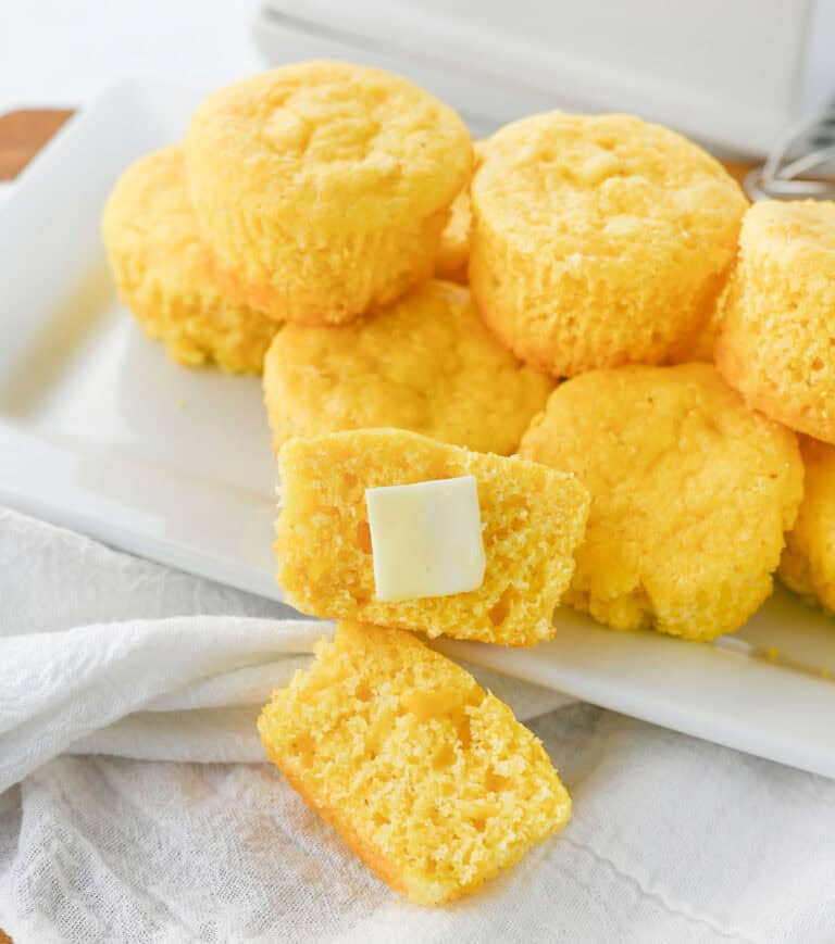 Cornbread Muffins - Shaken Together