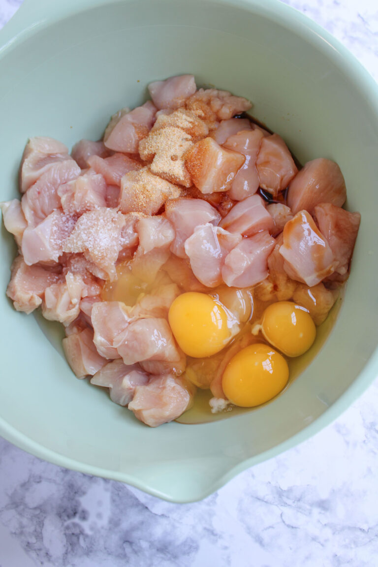 Easy Orange Chicken - Shaken Together