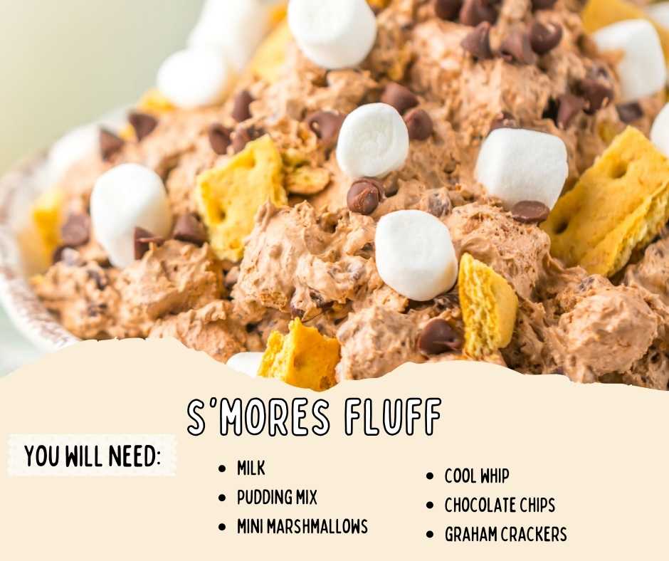 S'mores Fluff - Shaken Together