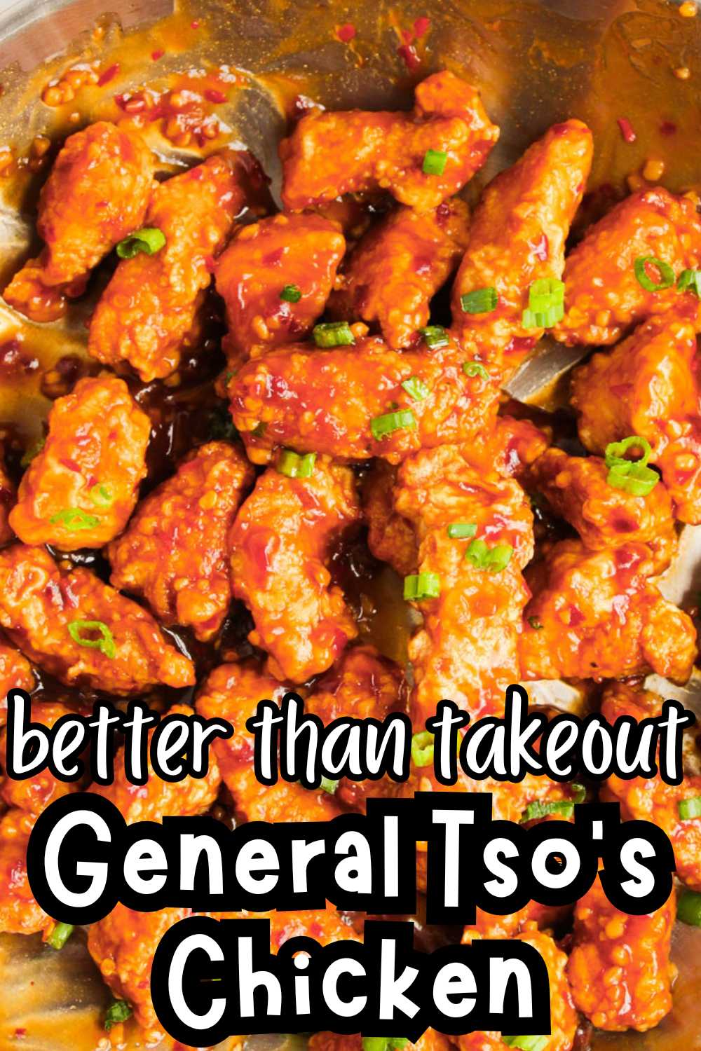 General Tso's Chicken - Shaken Together