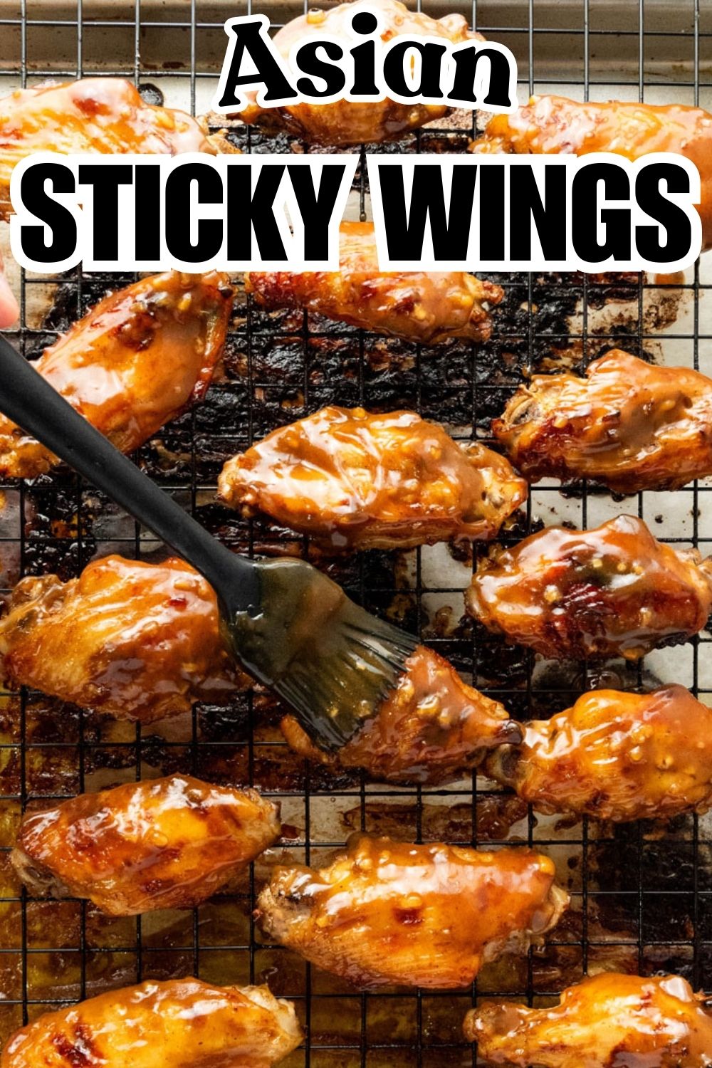 Asian Sticky Wings - Shaken Together