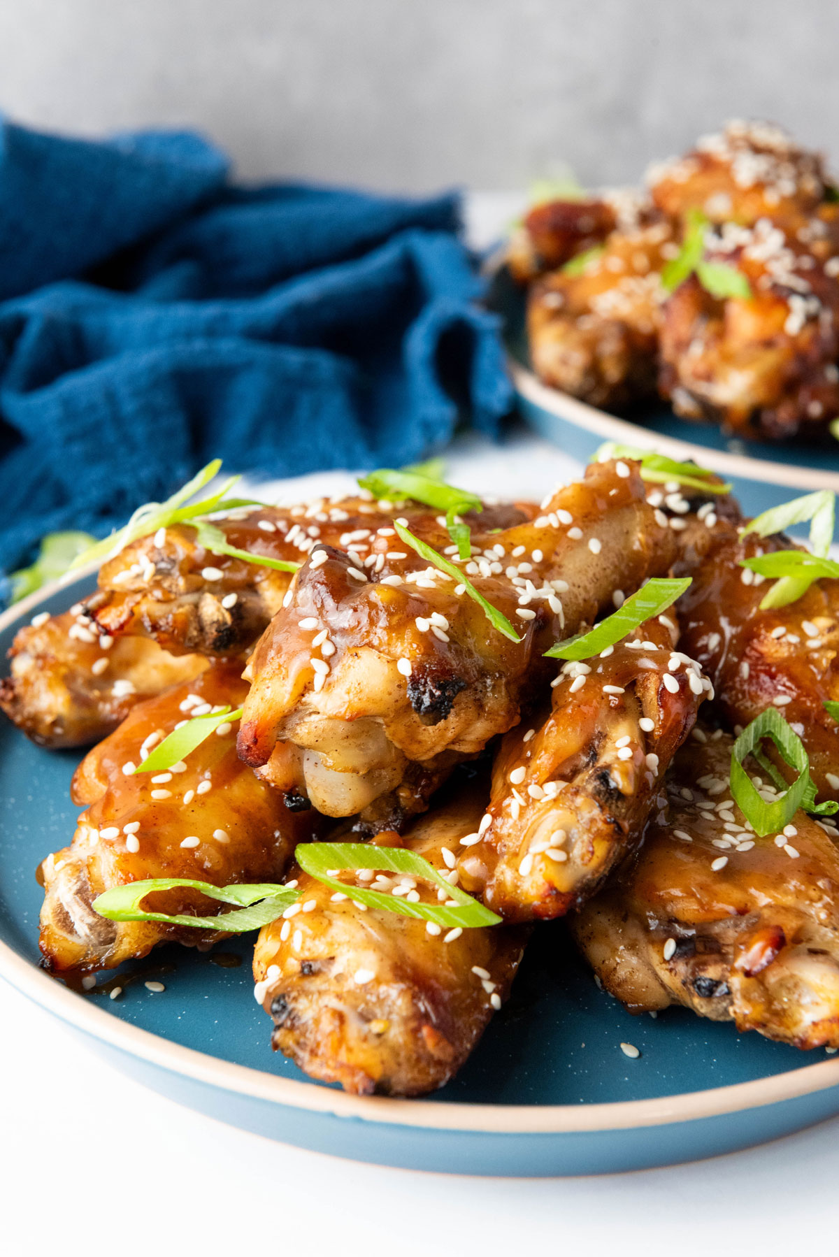 Asian Sticky Wings - Shaken Together
