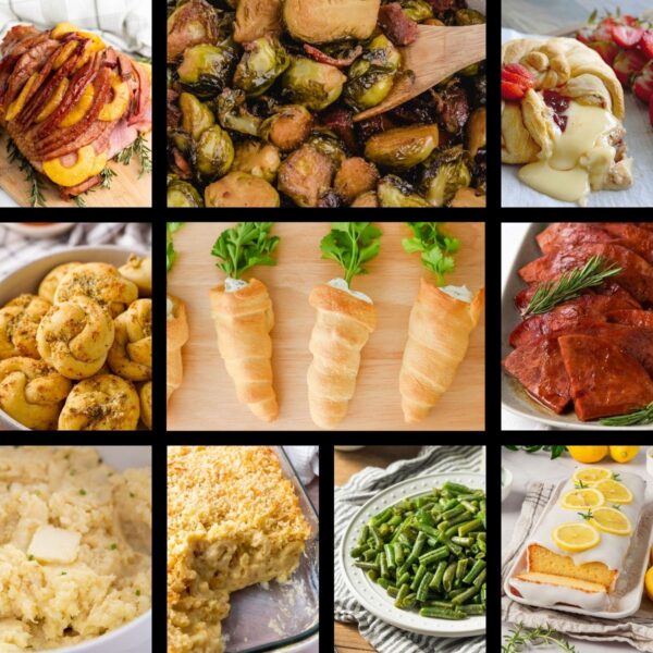 Easter Menu Ideas - Shaken Together