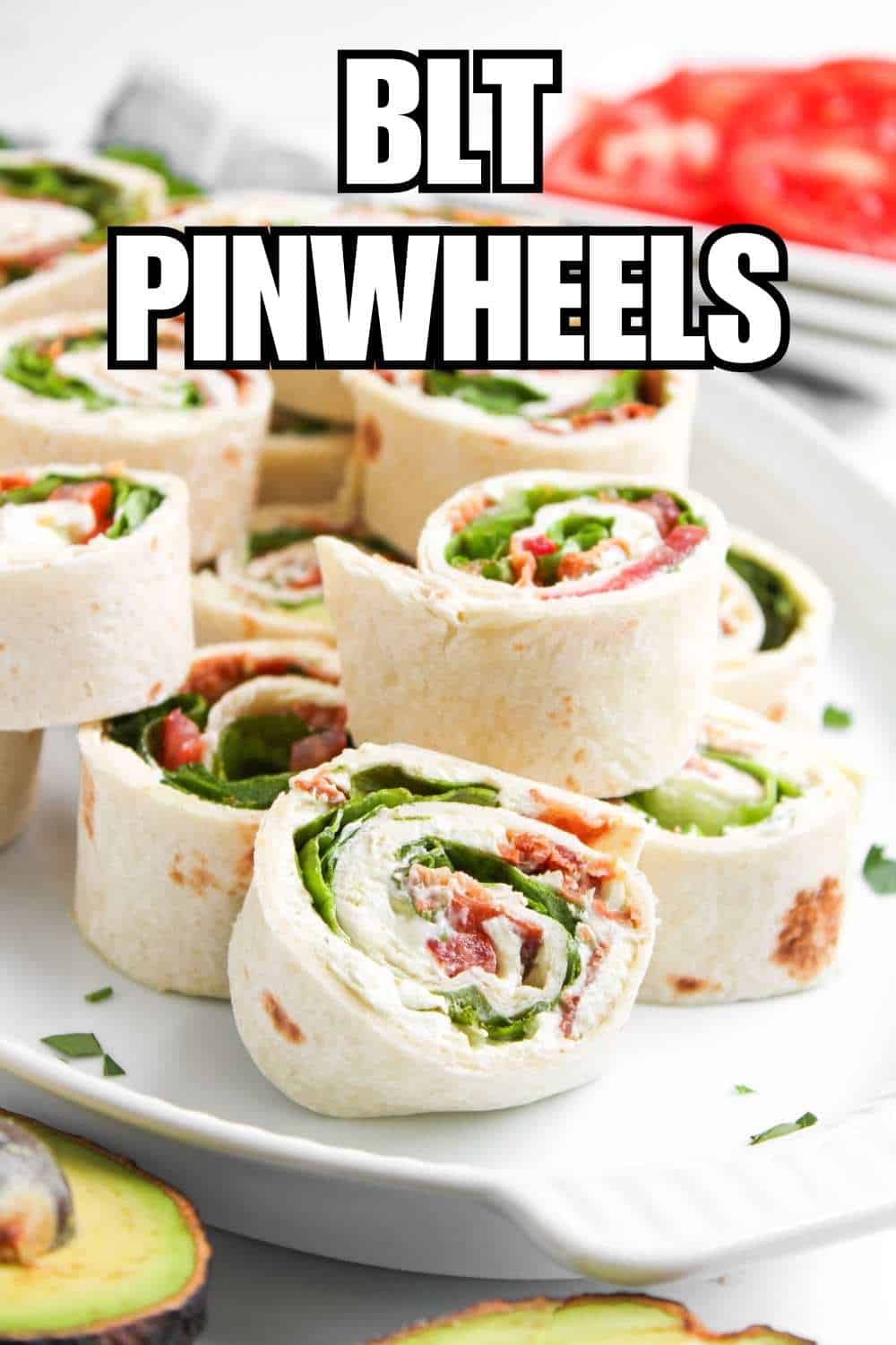 BLT Pinwheels - Shaken Together