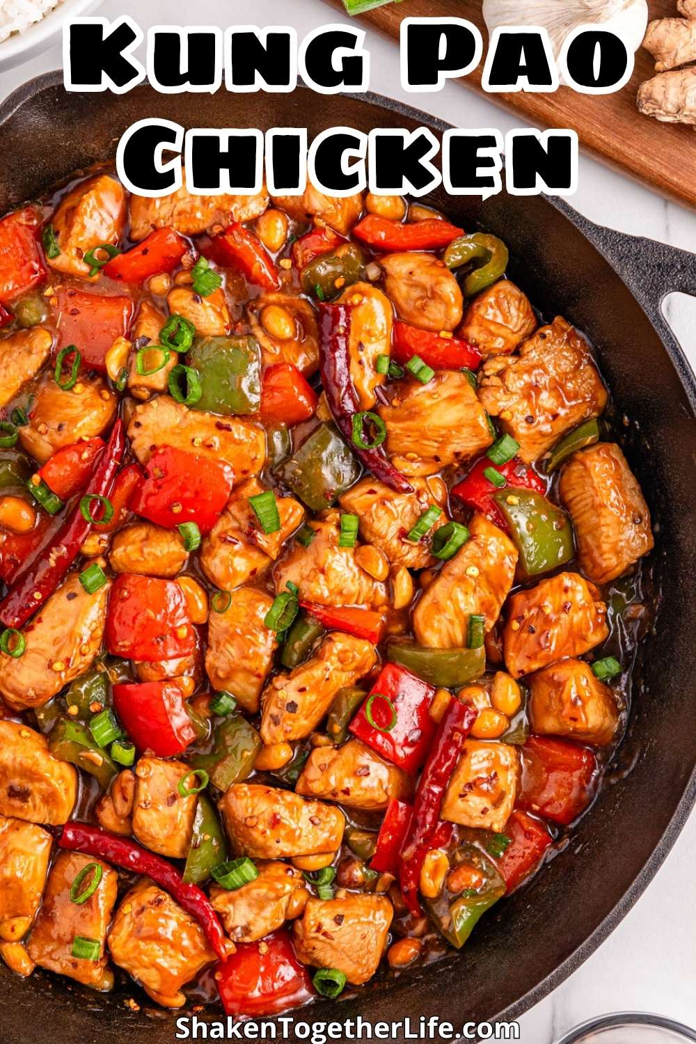 Kung Pao Chicken - Shaken Together