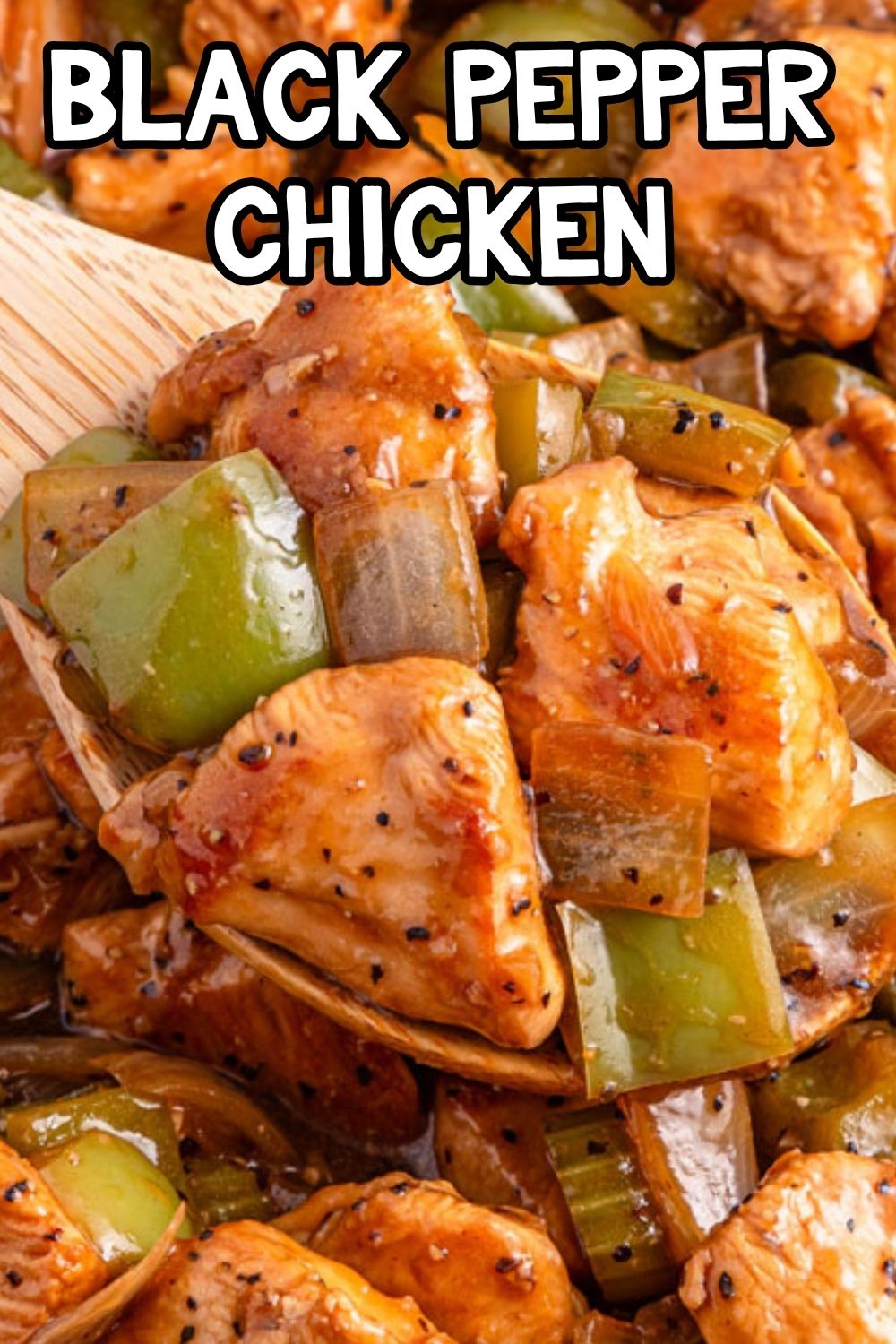 Black Pepper Chicken - Shaken Together