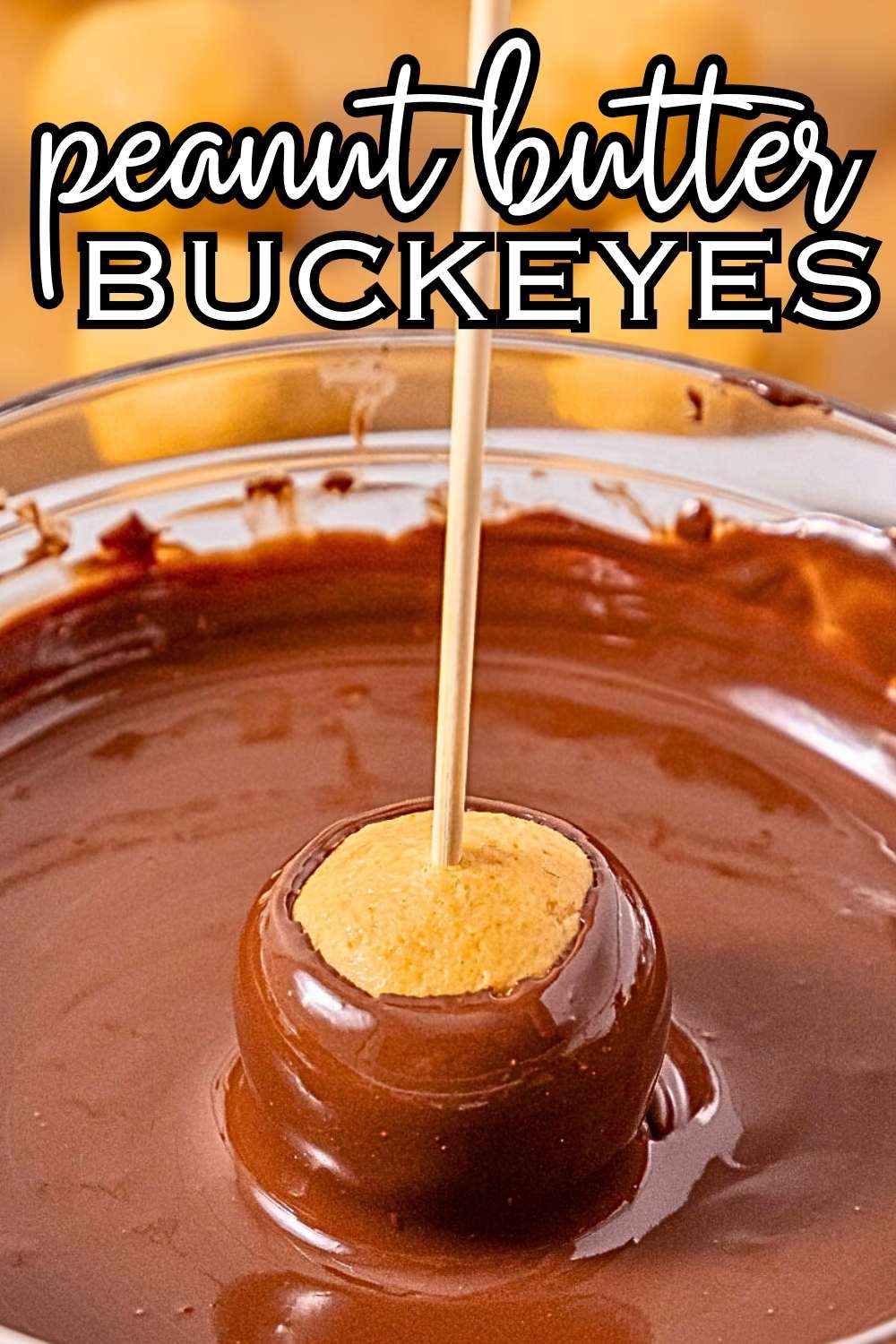 Easy Buckeye Recipe - Shaken Together